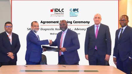 IDLC Finance PLC - Loans, Deposits, SME and Corporate Finance