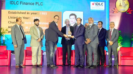 IDLC Finance PLC - Loans, Deposits, SME and Corporate Finance