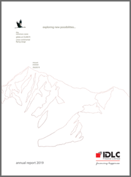 IDLC Finance PLC - Loans, Deposits, SME and Corporate Finance