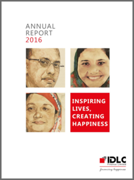 IDLC Finance PLC - Loans, Deposits, SME and Corporate Finance