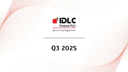 IDLC Finance PLC - Loans, Deposits, SME and Corporate Finance
